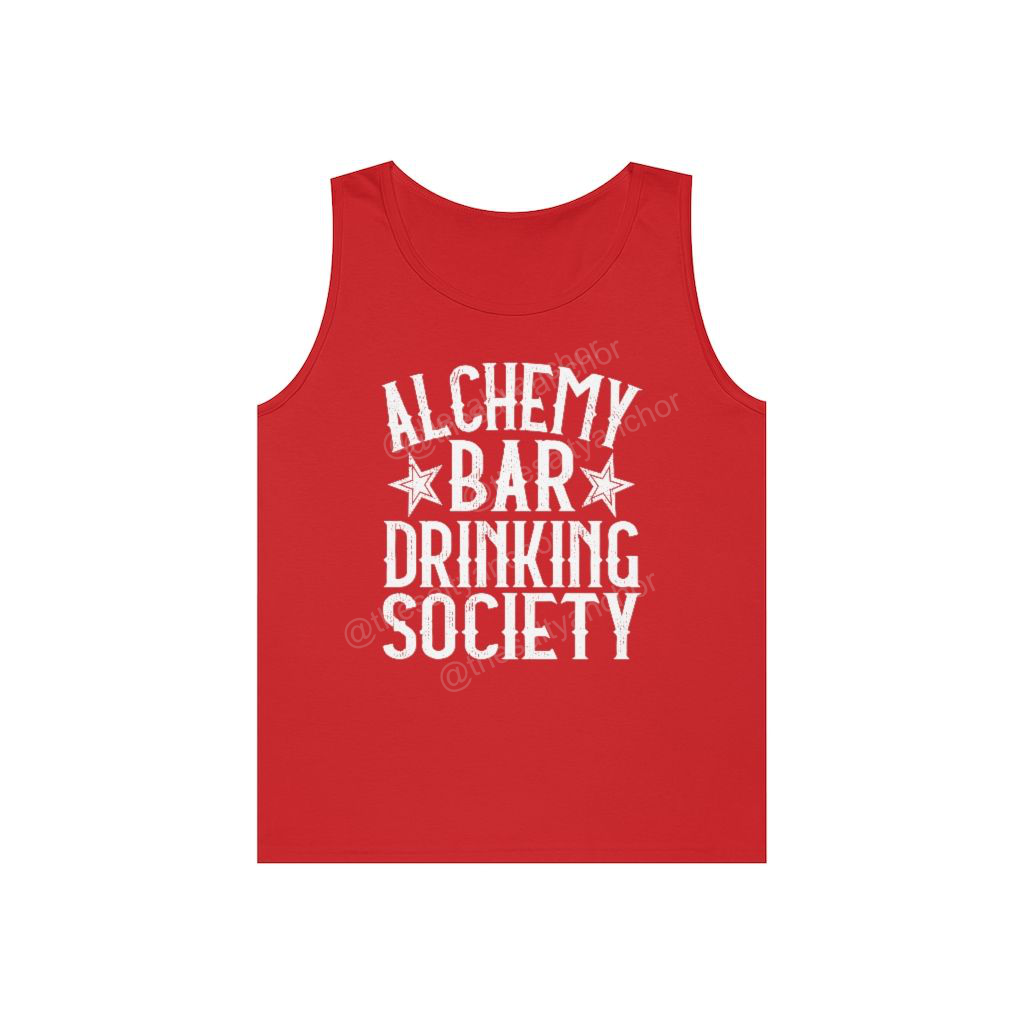 Alchemy Bar Drinking Society Long Sleeve T-Shirt